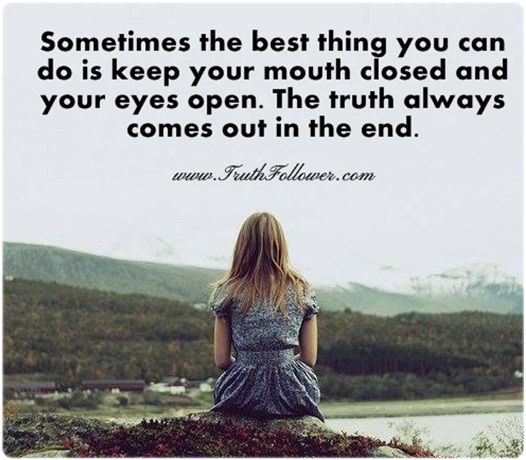 Sometimes the best thing you can do Sometimes the best thing you can do