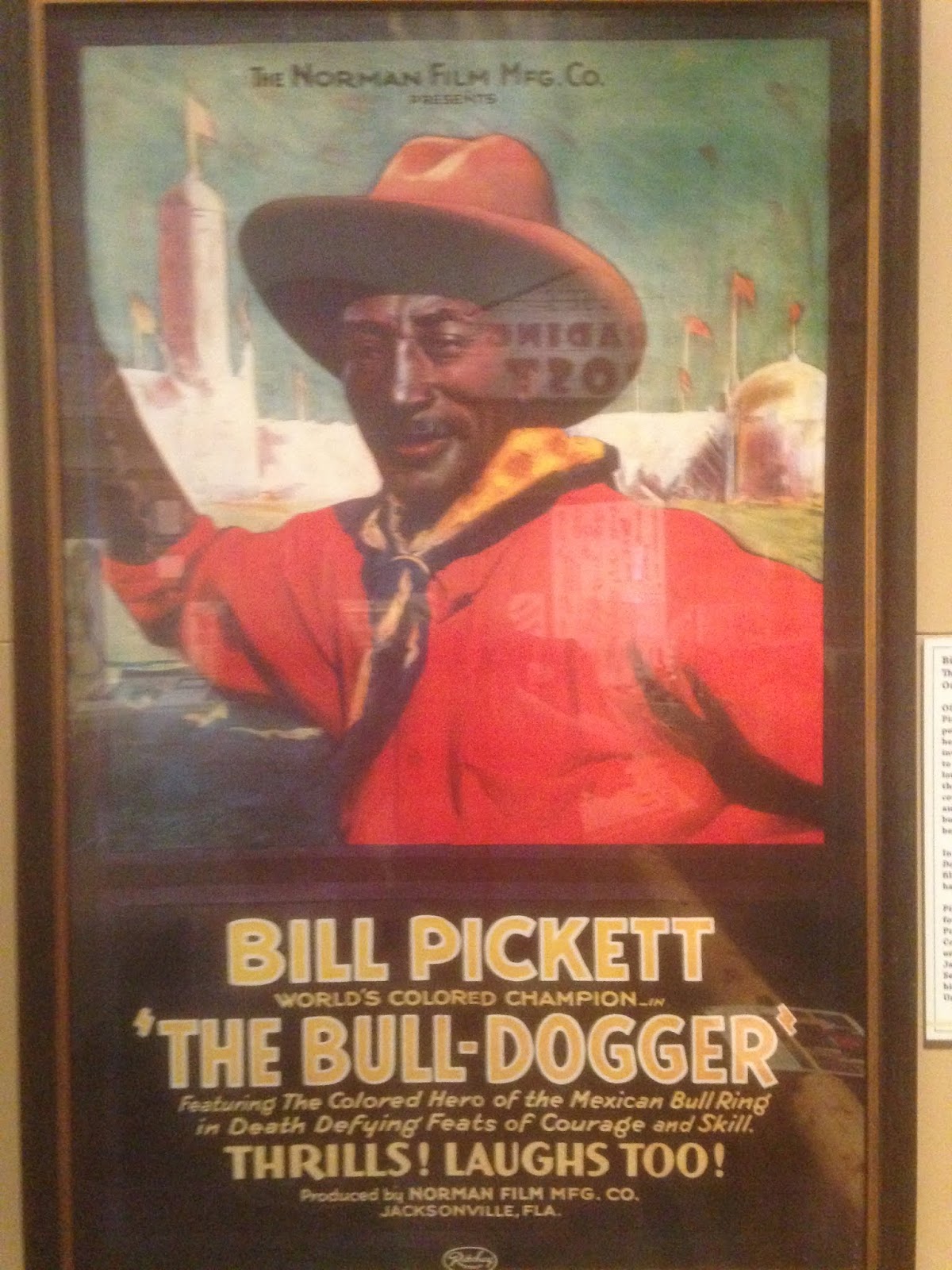 The Great American History Blog: The First African American Cowboy ...