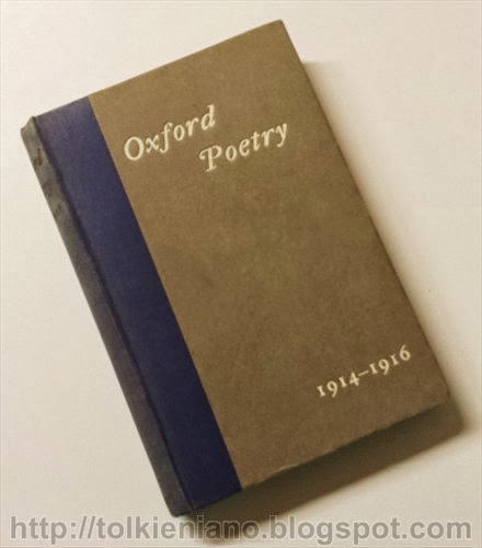 Tolkien collection: Goblin Feet di Tolkien in Oxford Poetry 1914-1916
