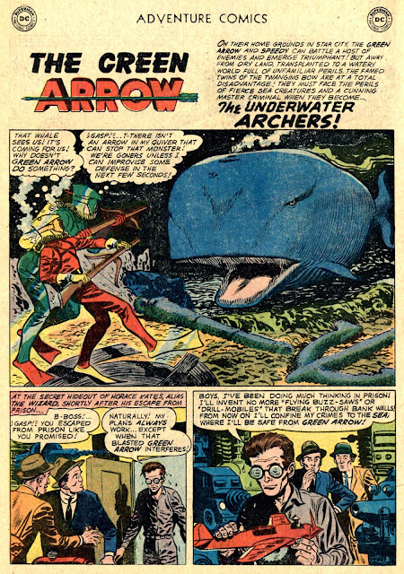 Days of Adventure: Adventure Comics # 267-December, 1959