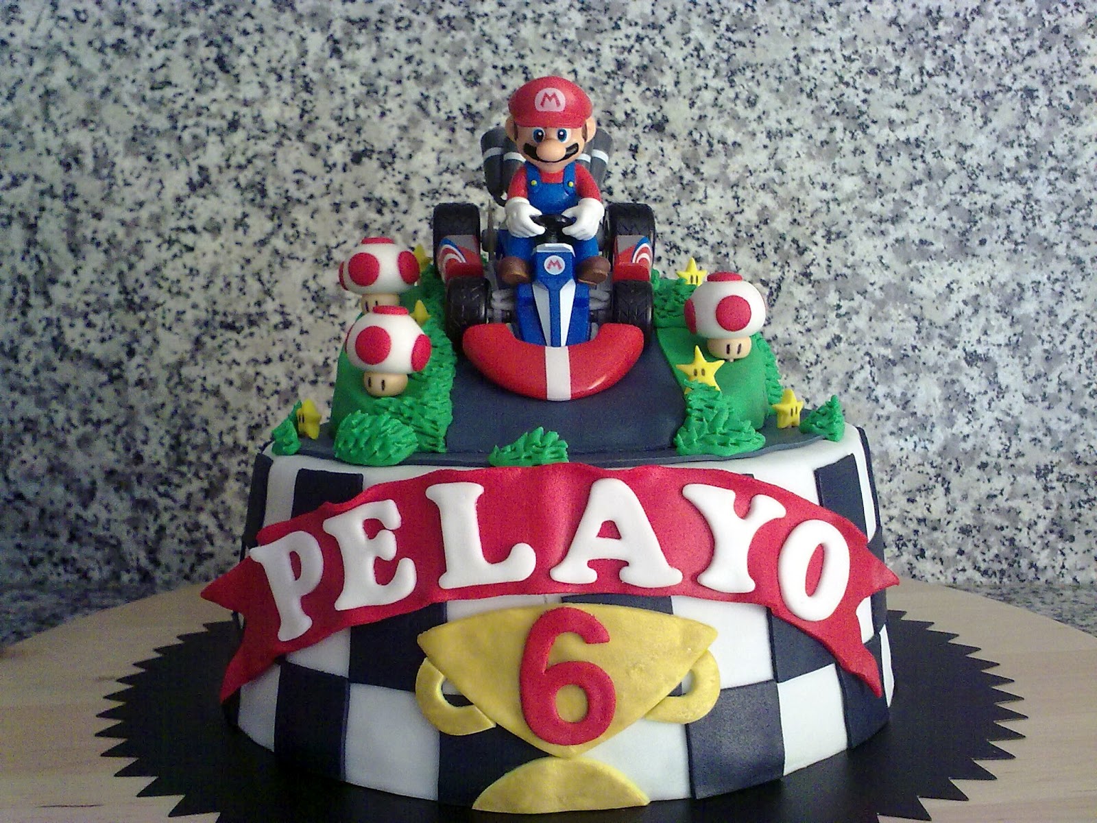Dulcetopía: Tarta Mario Kart