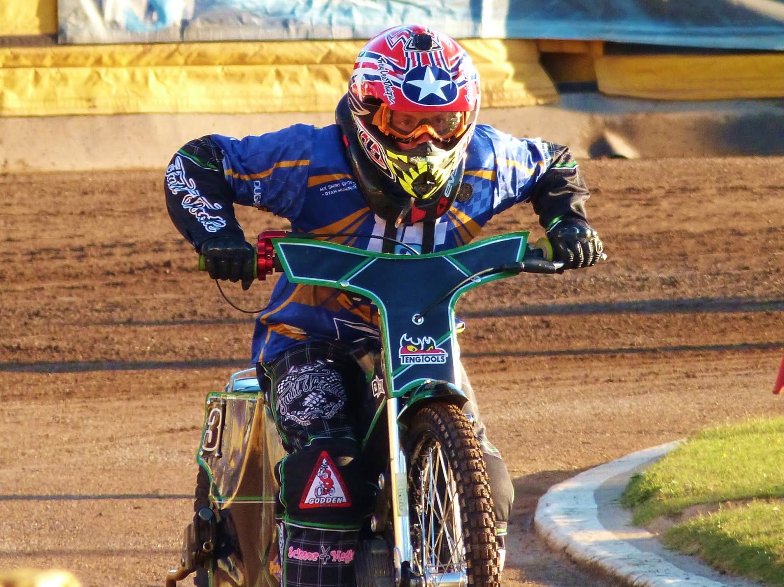 ND Photography : Eastbourne Eagles v Kent Kings Speedway 23..7.16