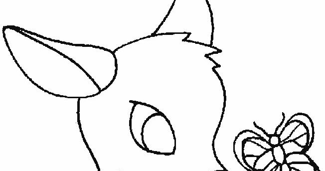 ANIMALE CAPRIOARE - Planse de colorat p.07