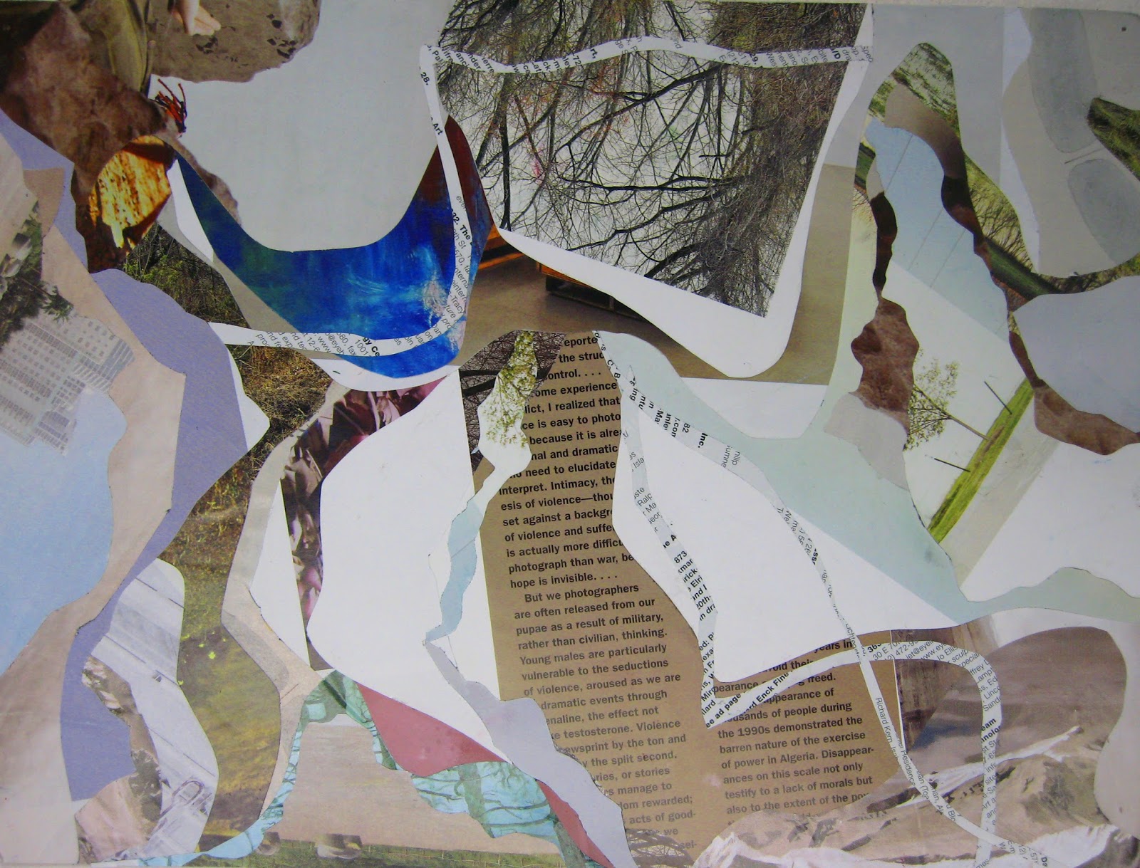 NWSA-2D Art: PROJECT 4 - Deconstructing the 4 Elements of Nature - Type ...