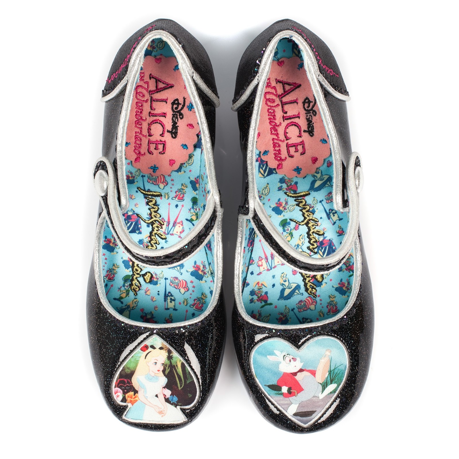 Irregular Choice - Alice in Wonderland - Atom Retro