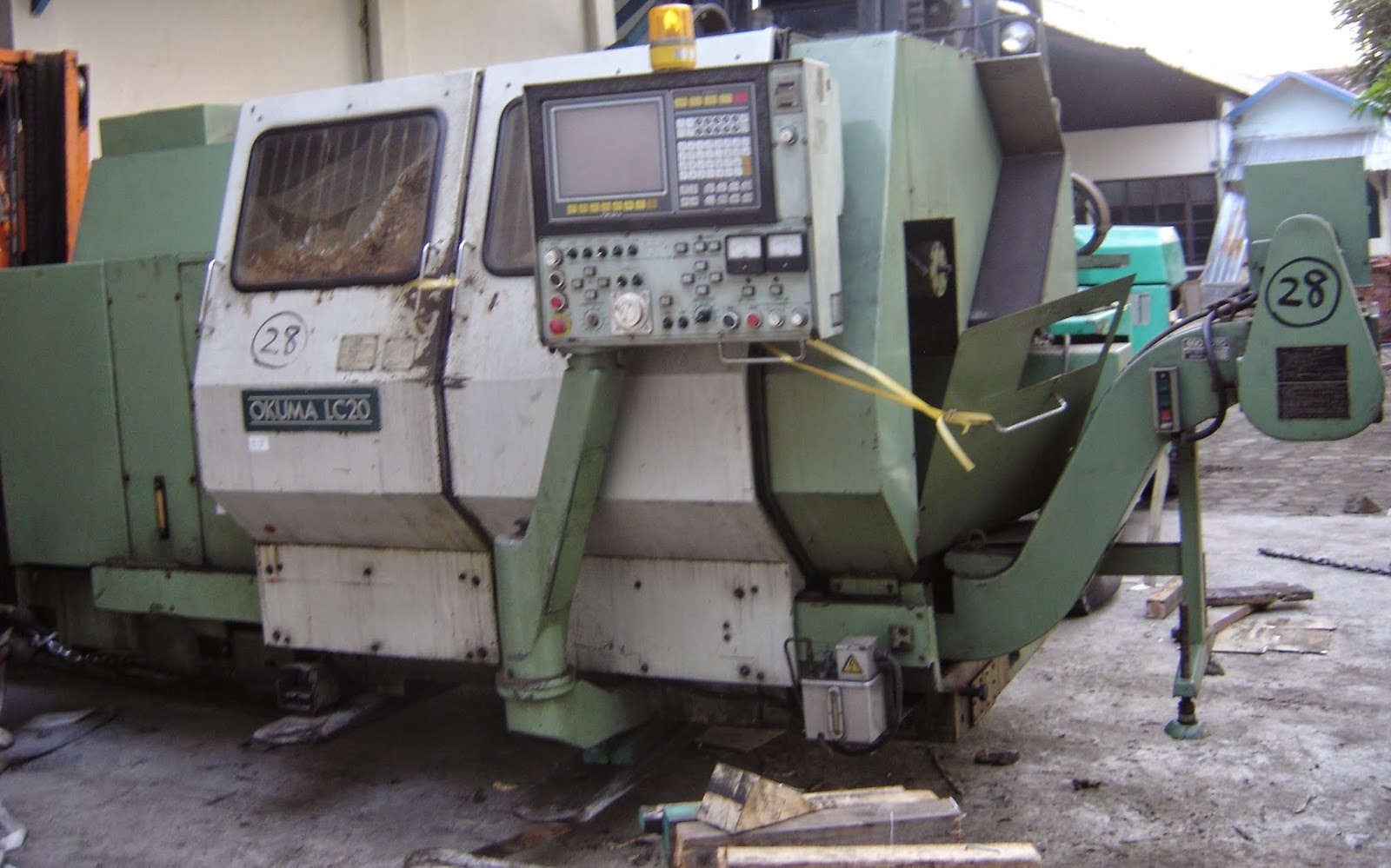 Multi Guna Machinery - Importir Langsung Mesin Bekas - Semarang: NC ...
