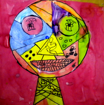 Explorations in Art: (G1,G3) Lines and Shapes in the work of Paul Klee