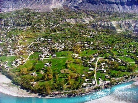 Gilgit City, Northern Areas Pakistan | Beautiful Pakistan