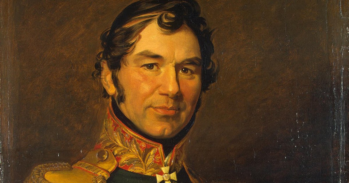 Portrait of Maxim F. Stavitsky - George Dawe | Endless Paintings