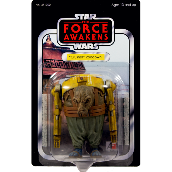 Super Punch: Klaud, Loth-cat and more custom action figures of exotic ...