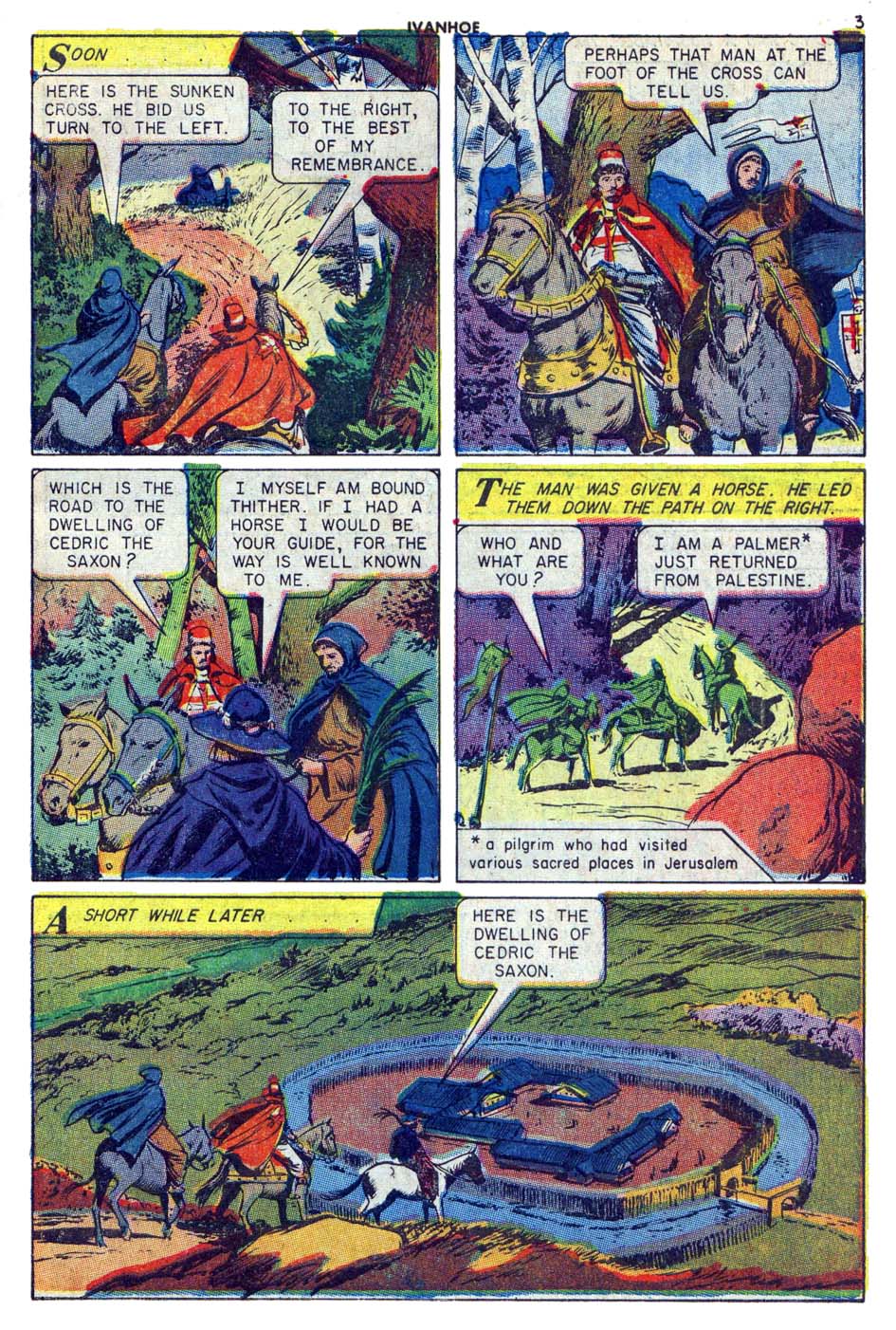 Old-fashioned Comics: Classic Comics/Classics Illustrated. #002 ...