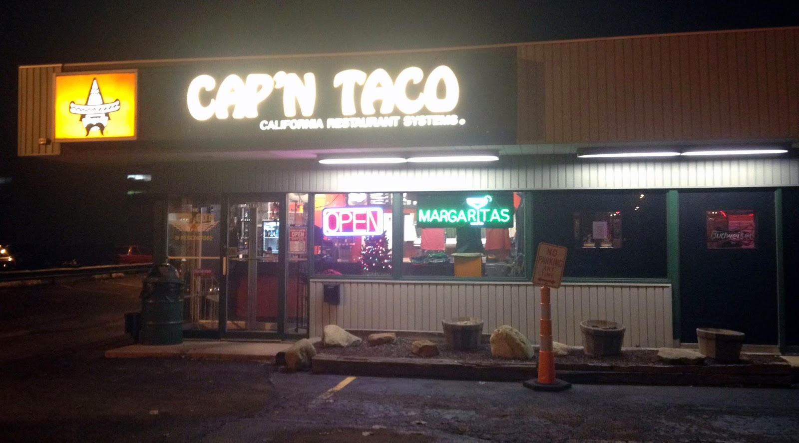 Bite Buff: Cap N' Taco