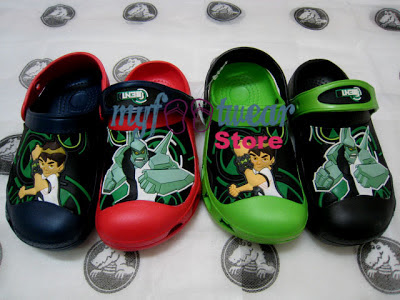 MyFootWearStore - Pusat Sepatu Crocs Murah Surabaya: Ben 10 KW