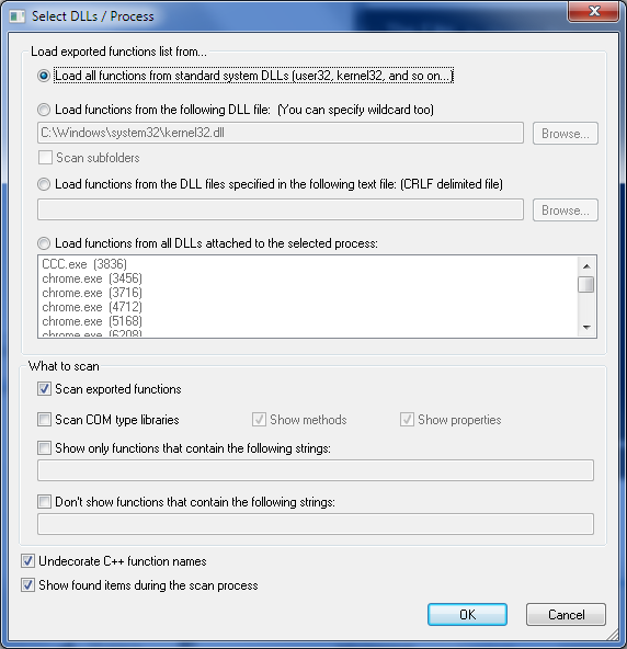Information Technology: Visualizzare funzioni di una DLL tramite DLL ...