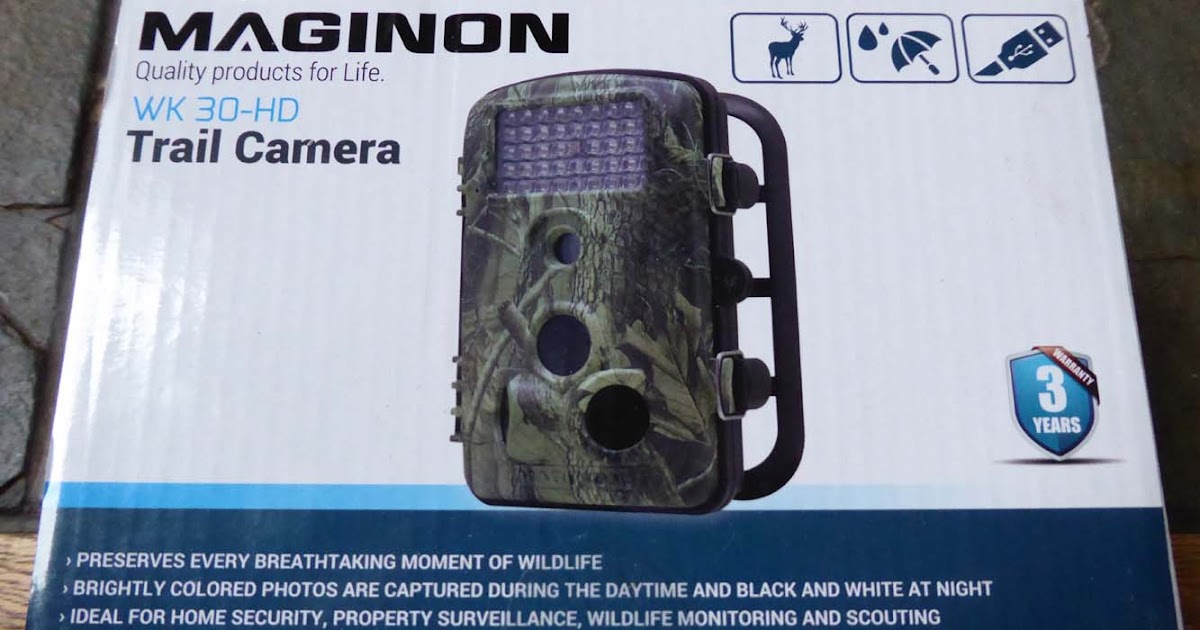 The Enchanted Tree: Maginon Trail Camera Review- Sponsored