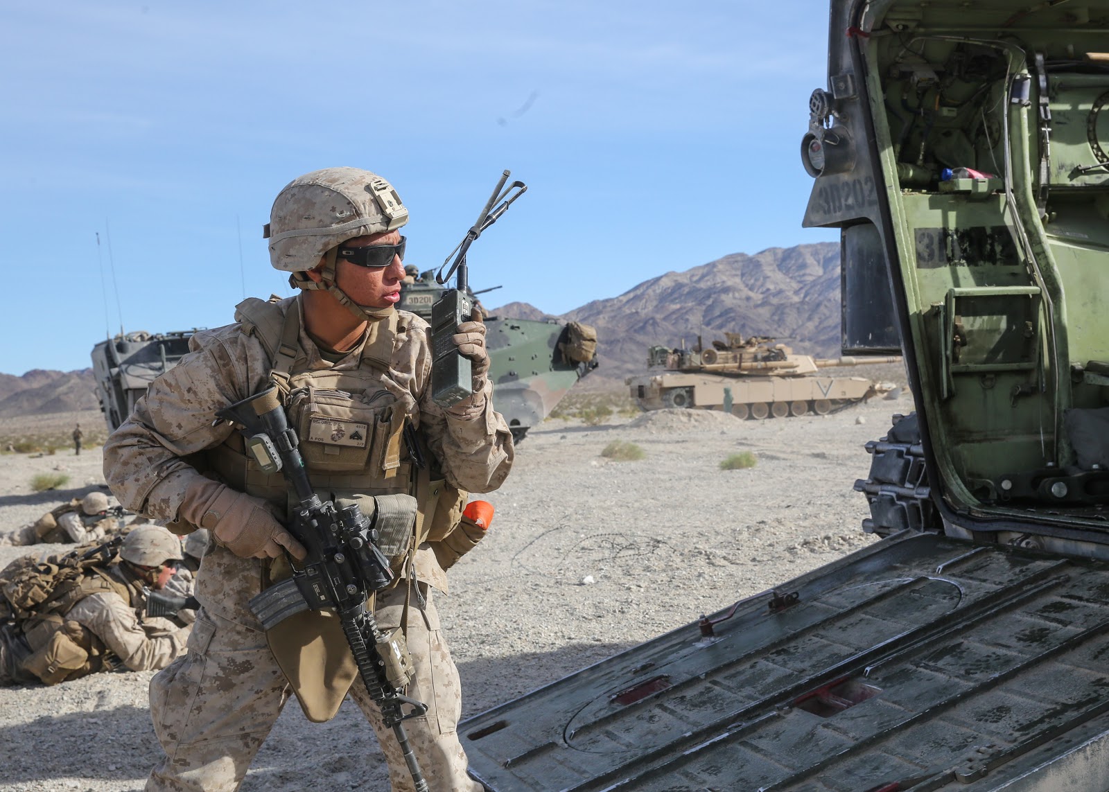 SNAFU!: 2/7's Marine Corps Combat Readiness Evaluation @ 29 Palms ...