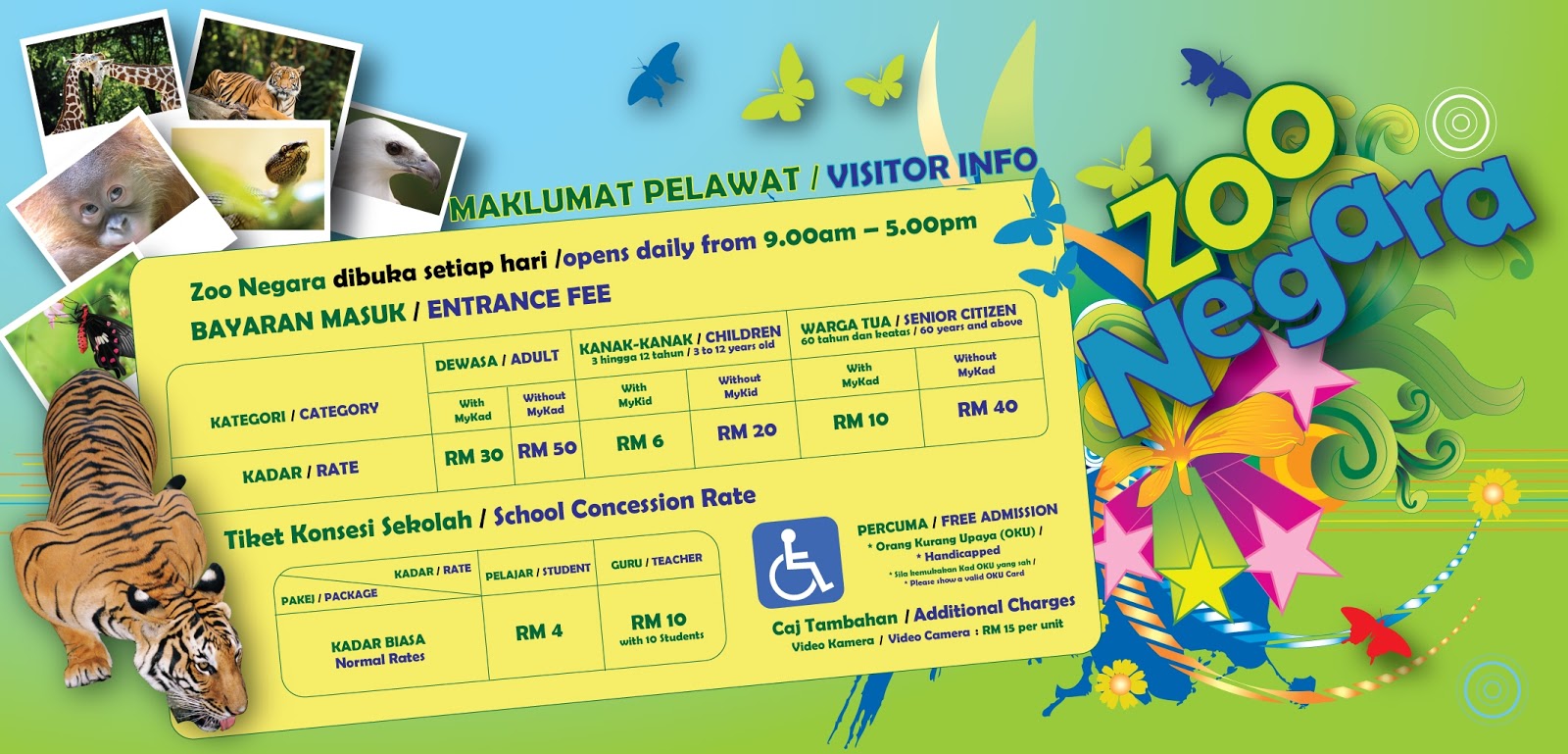 Lawatan sambil belajar ke Zoo Negara | SK Jeram Batu 20