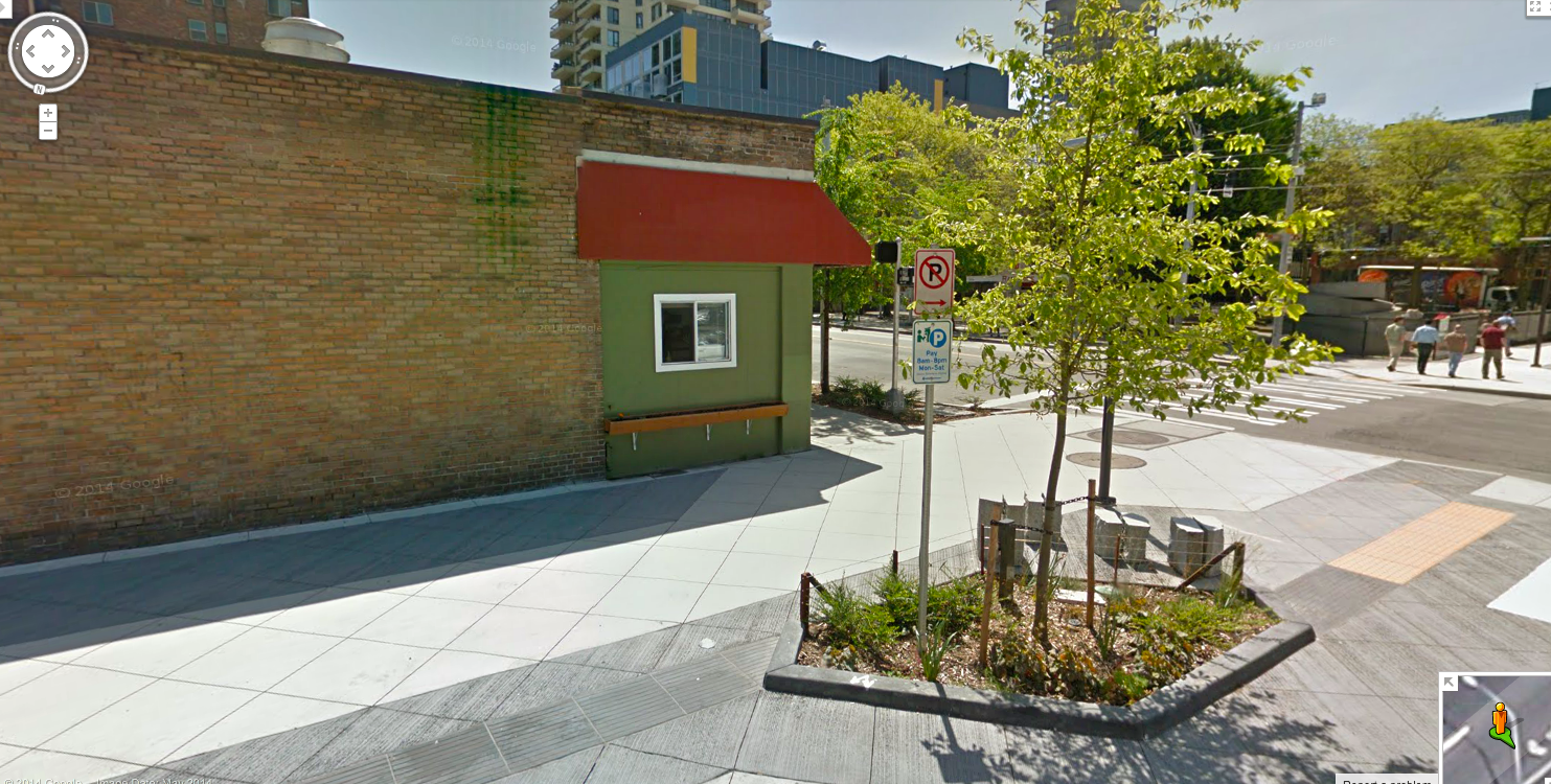 streetscape: Bell Street Park