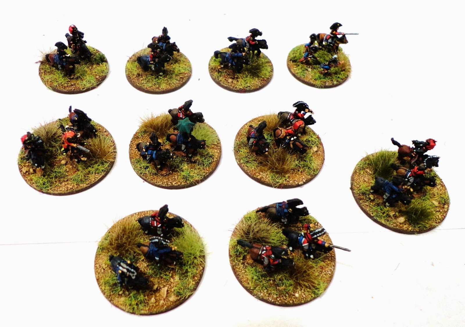 10/ 12mm WW2 and 6mm Napoleonic gaming: Napoleonic Command bases (2 ...
