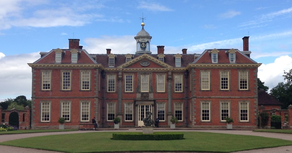 National Trust Scones: Hanbury Hall