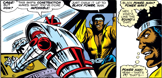 The Peerless Power of Comics!: Power vs. Power!