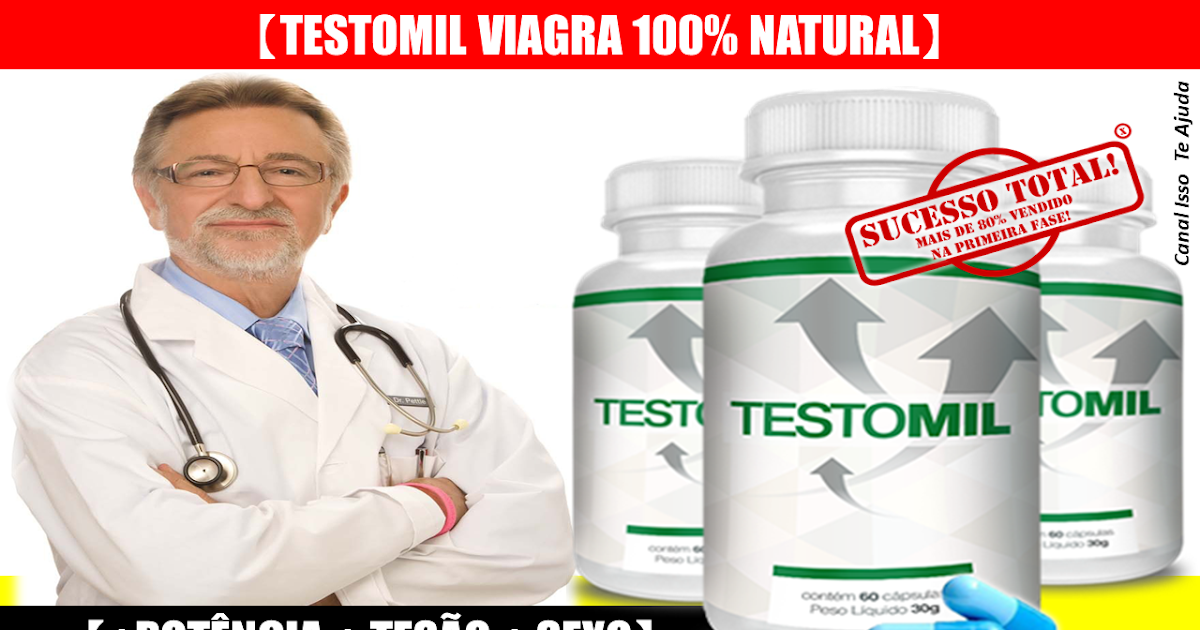 Testomil Funciona de Verdade 【→ Preferido dos UROLOGISTAS】 ~ Testomil