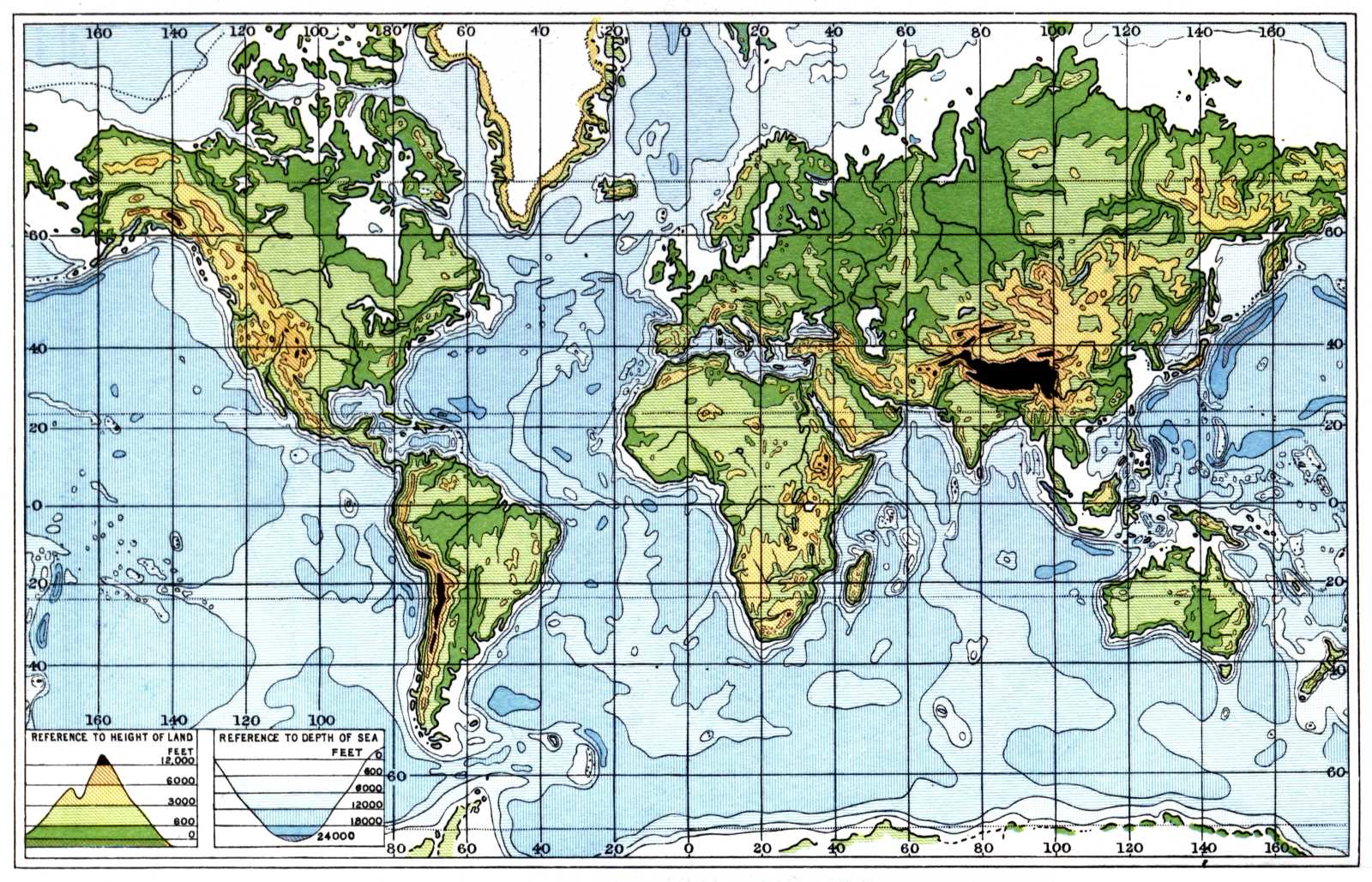 Grodek Illustration: Year 3000 World Map
