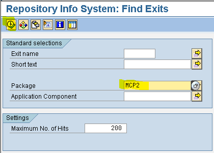 Amarmn.com - SAP ABAP, SAP UI5, SAP Fiori: ENHANCEMENT - MENU EXIT