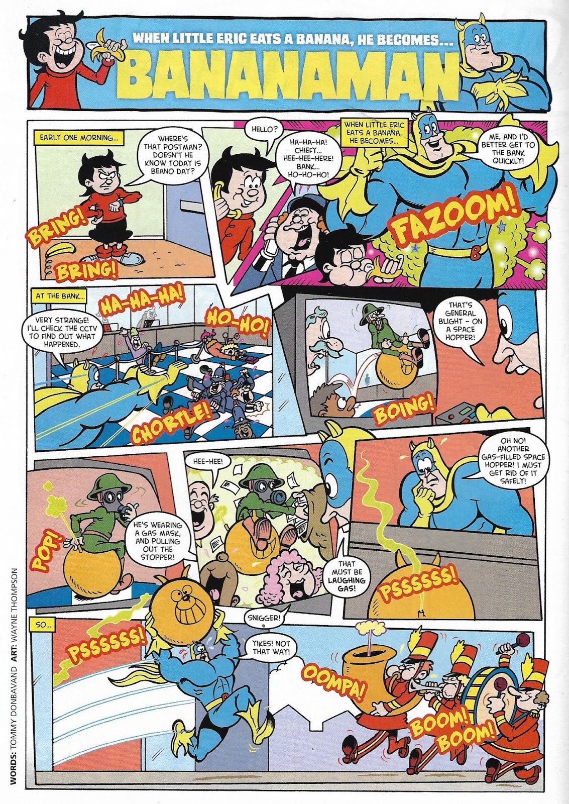 Tony Isabella's Bloggy Thing: BEANO