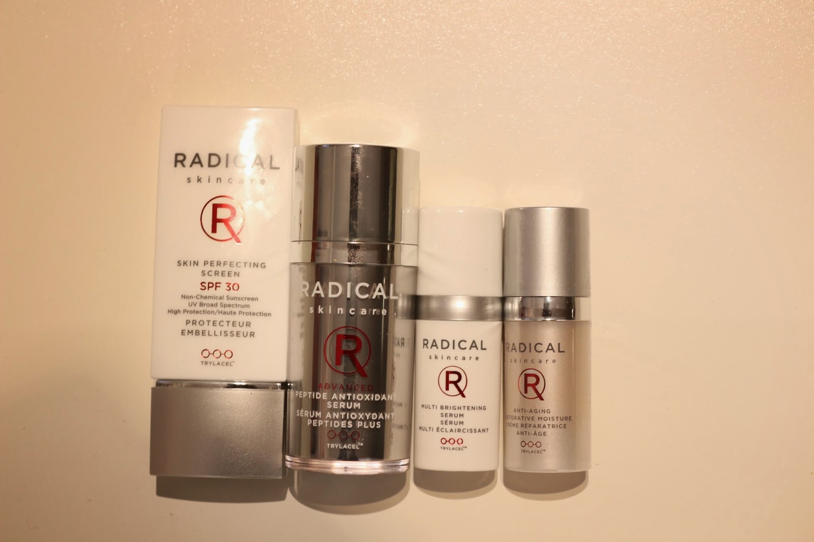 Lotions, Potions & Me: The Review: Radical Skincare