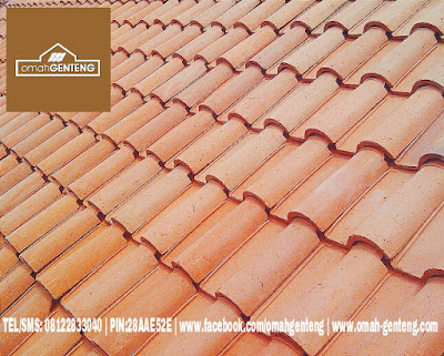 Genteng Mantili Besar - Omah Genteng : Distributor Dan Supplier Bahan ...