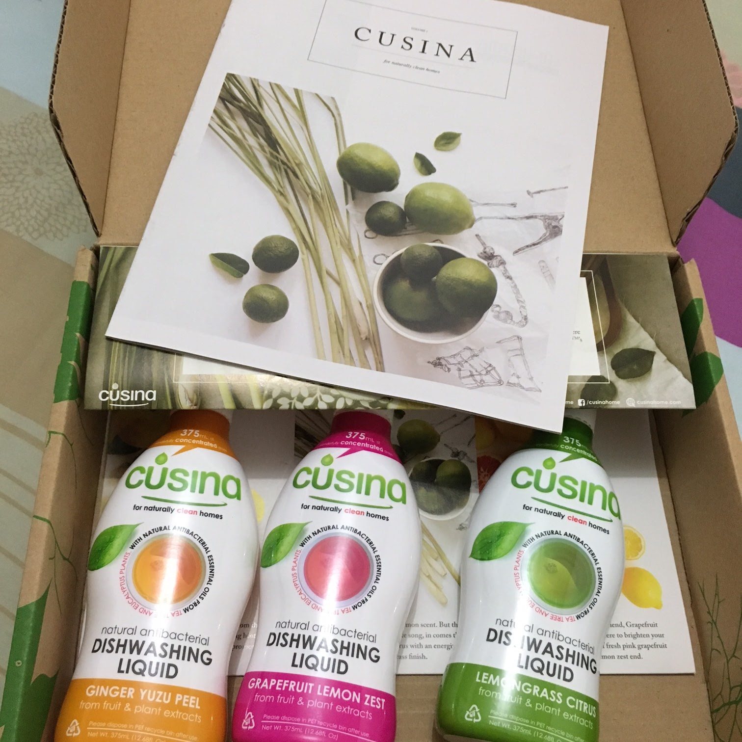 Pinions and Plumage of Love: Why I Love Cusina Dishwashing Liquid