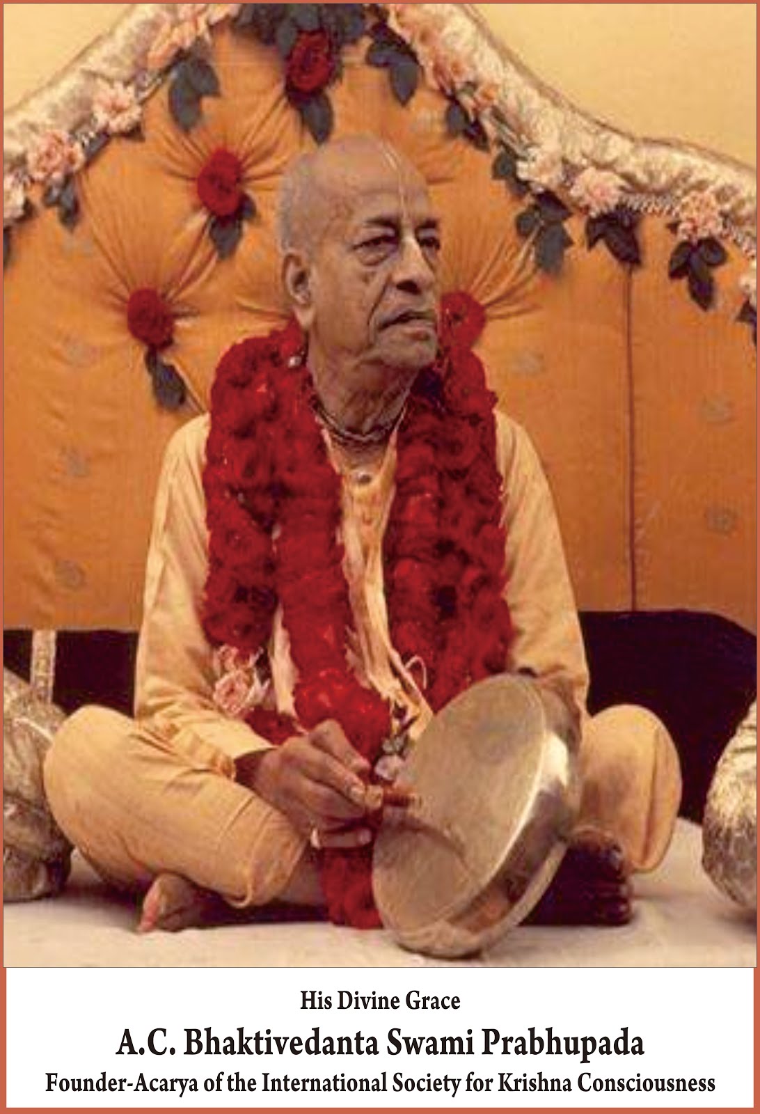 His Grace Sripada Chaitanya Chandra Dasa Guru Maharaja ~ Sadhu-Guru-Sastra