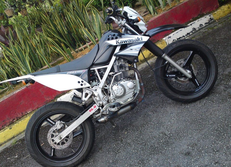 Kawasaki KLX Motard - SuperXmoto | SuperMoto