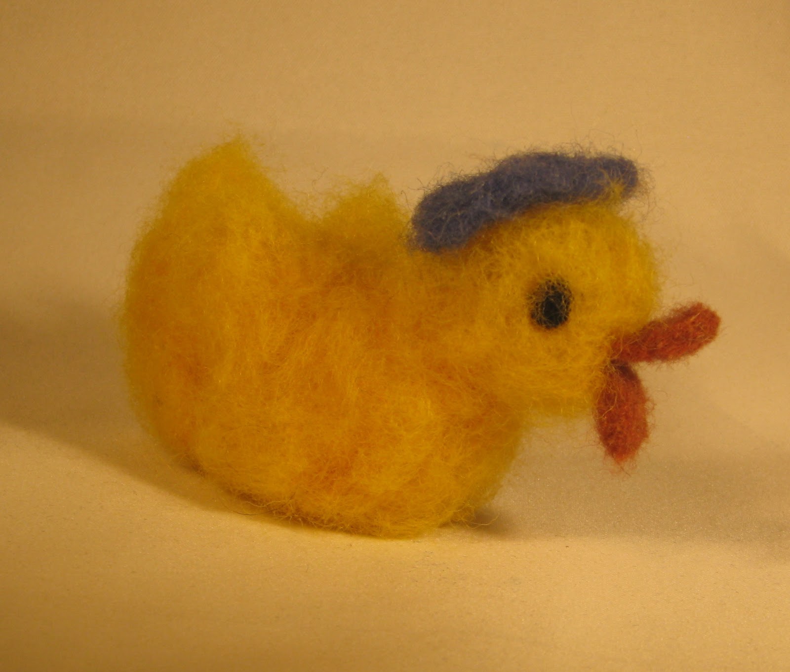 MariKatrin: Anka under utveckling