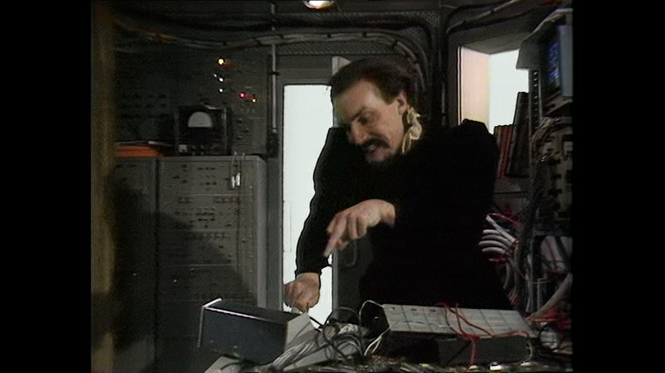 Round The Archives: Logopolis