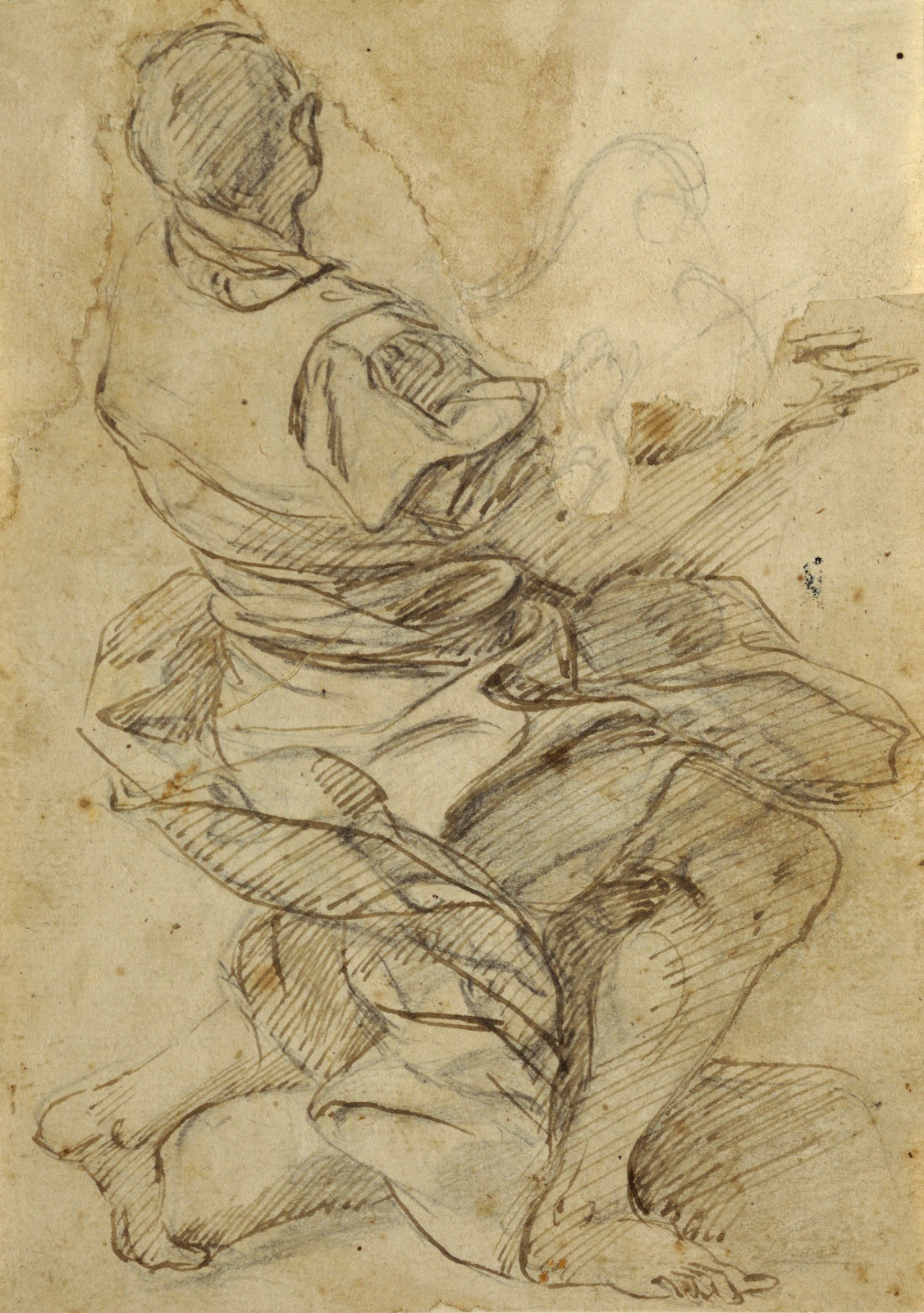 Spencer Alley: Domenico Gargiulo (1609-1675) - Figure Studies