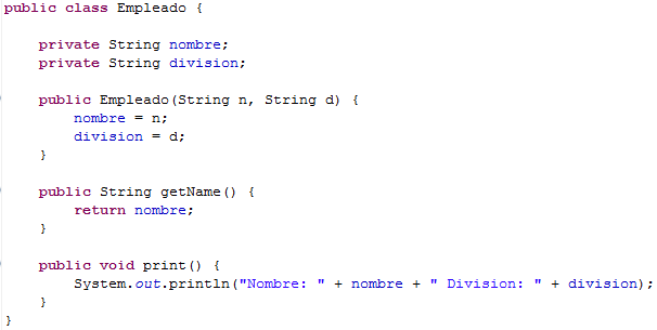 Mi granito de java: Iterator