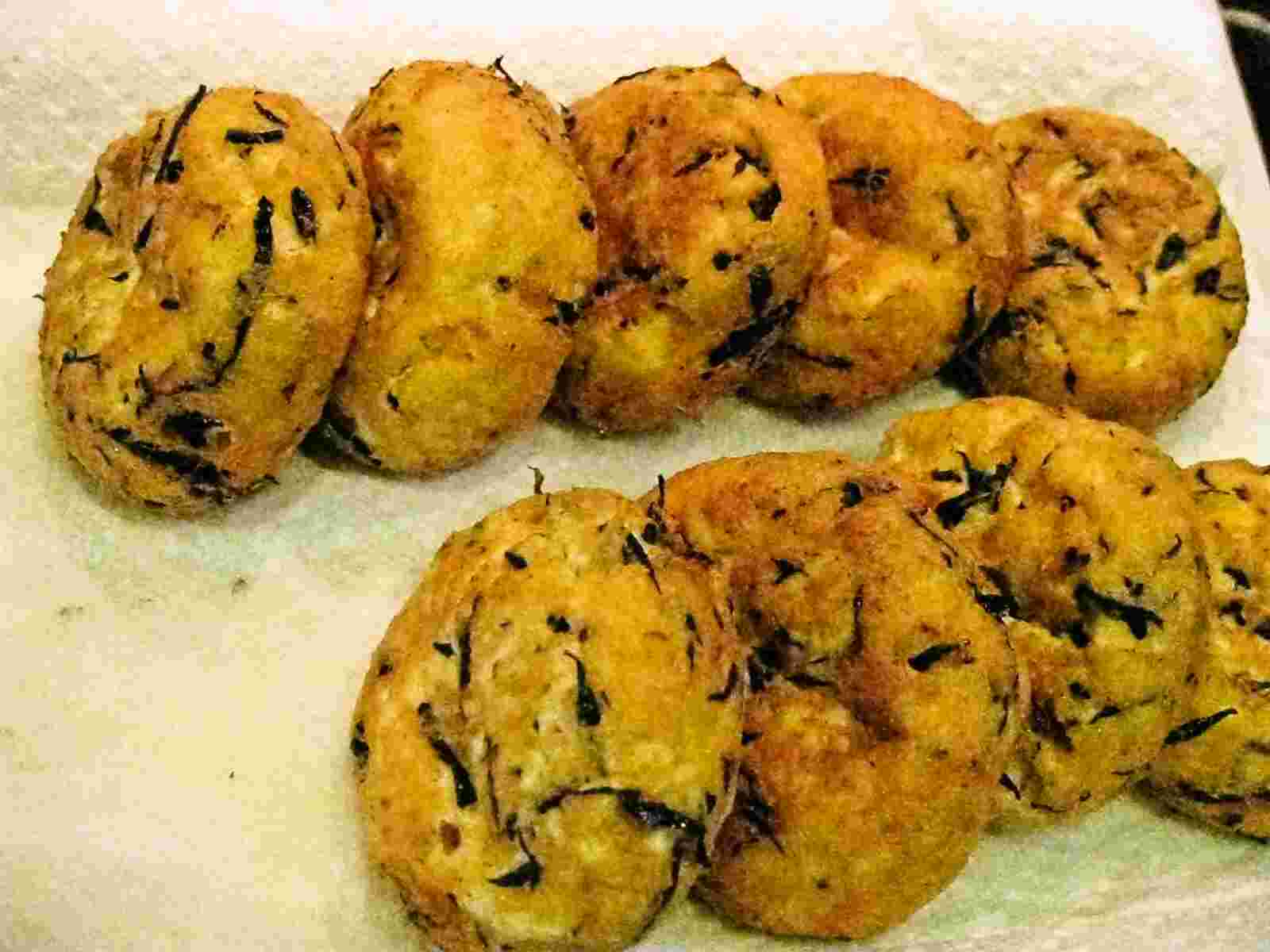 Recipes for Tom: Ganmodoki / deep-fried tofu patties