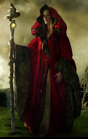 Gothic Girls Club: Magia seidr