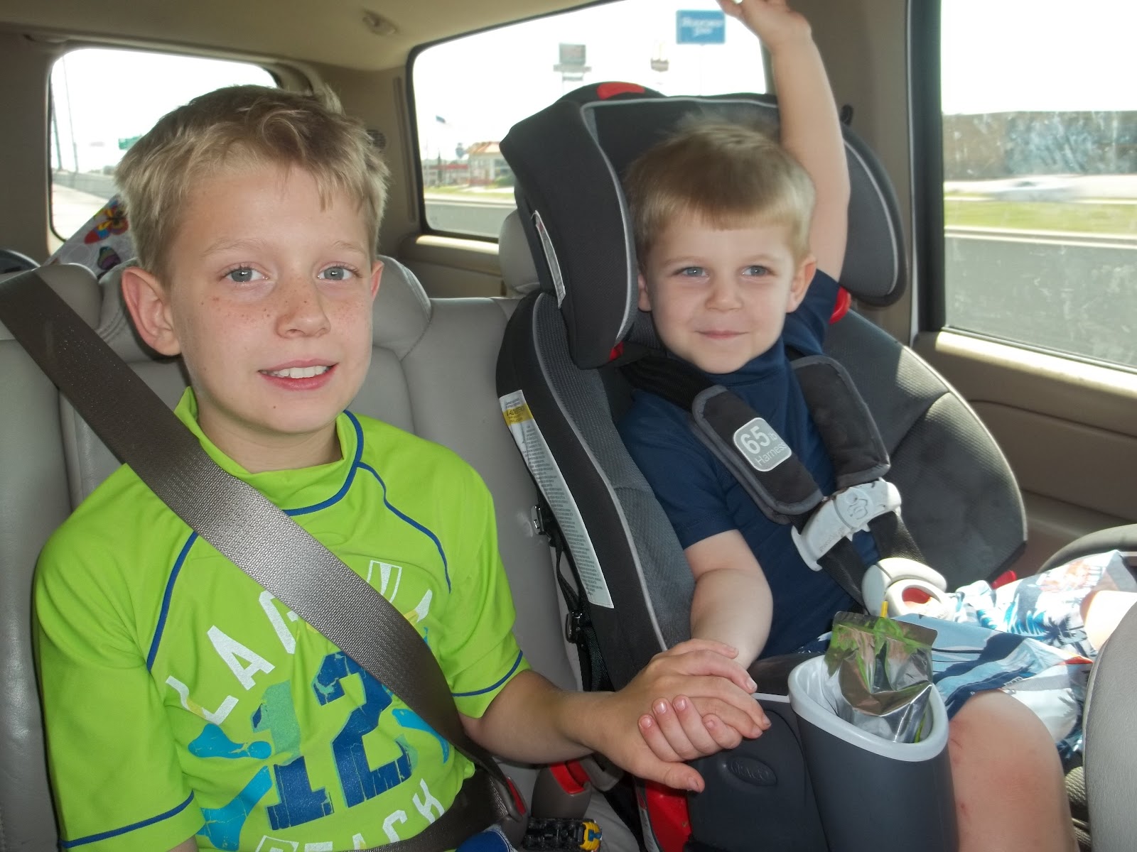 Our Hopeful Life - Welcome to the Mueller Family!: Riding In Cars With Boys