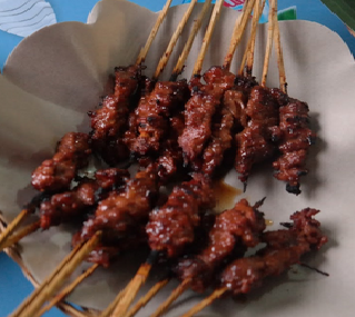 Cara Membuat Sate Rembiga Khas NTB - Dapur Teh Enur