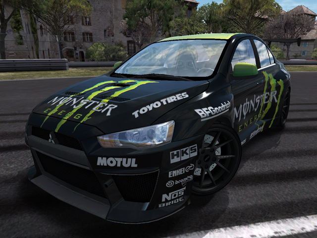 Monster Energy: Monster Energy