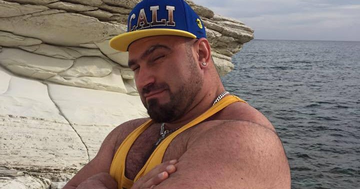 Muscle Lover: Greek-Cypriot musclebear Filon Ellinides