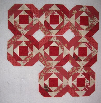 Quilting on Main Street: Pineapple Quilt Block - Foundation Paper or Ruler?