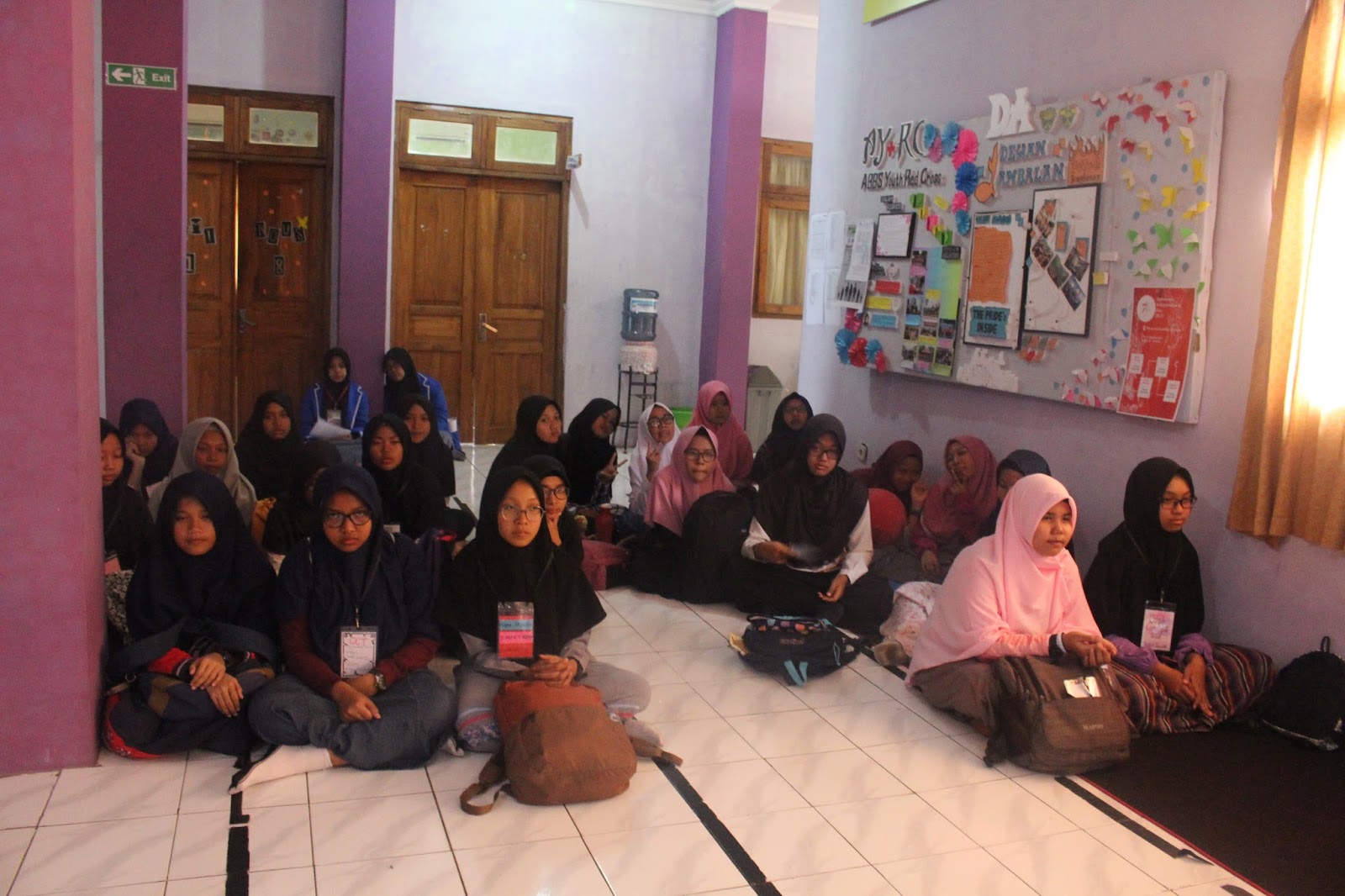 OCT 2017 - OSIS SMA ABBS SURAKARTA