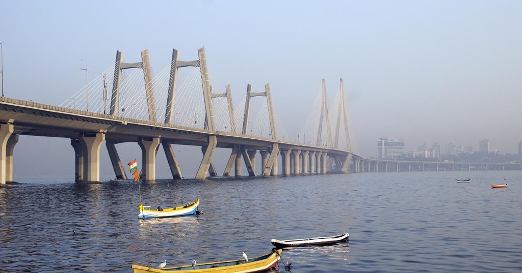 Mumbai Daily: Iconic bridge