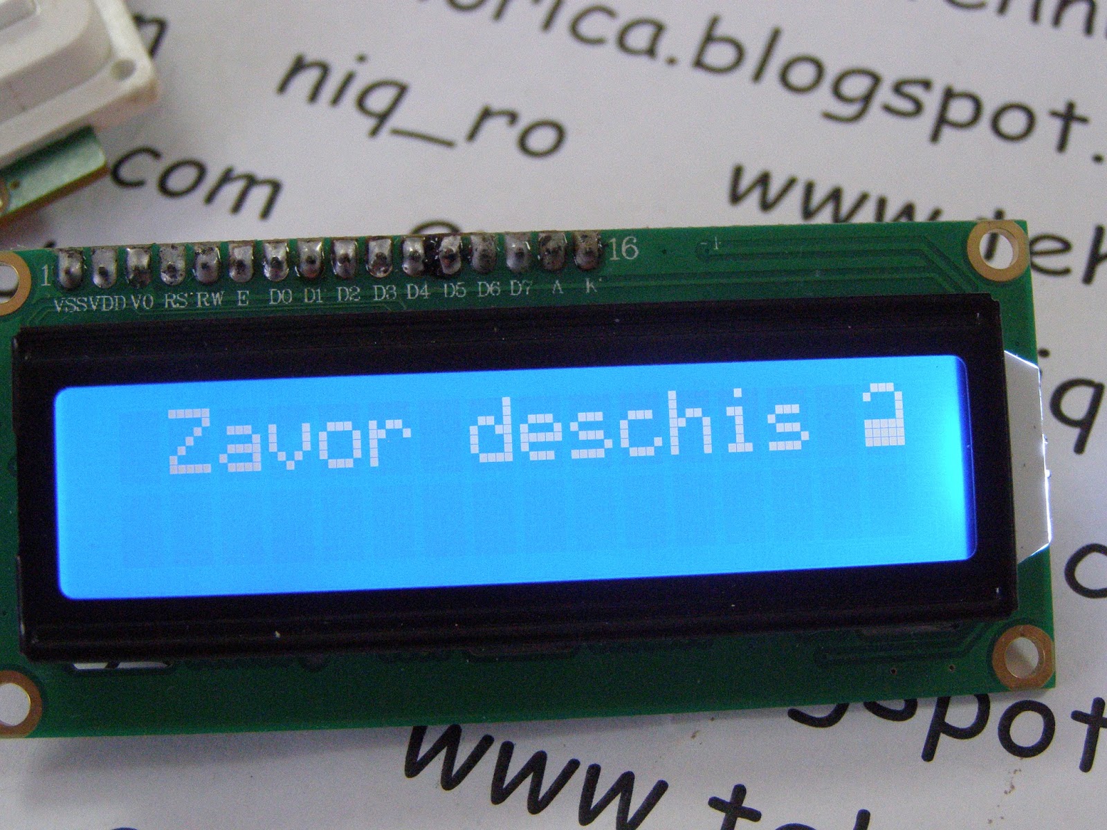 Arduino tehNiq: Home acces using keypad from outside and push button ...