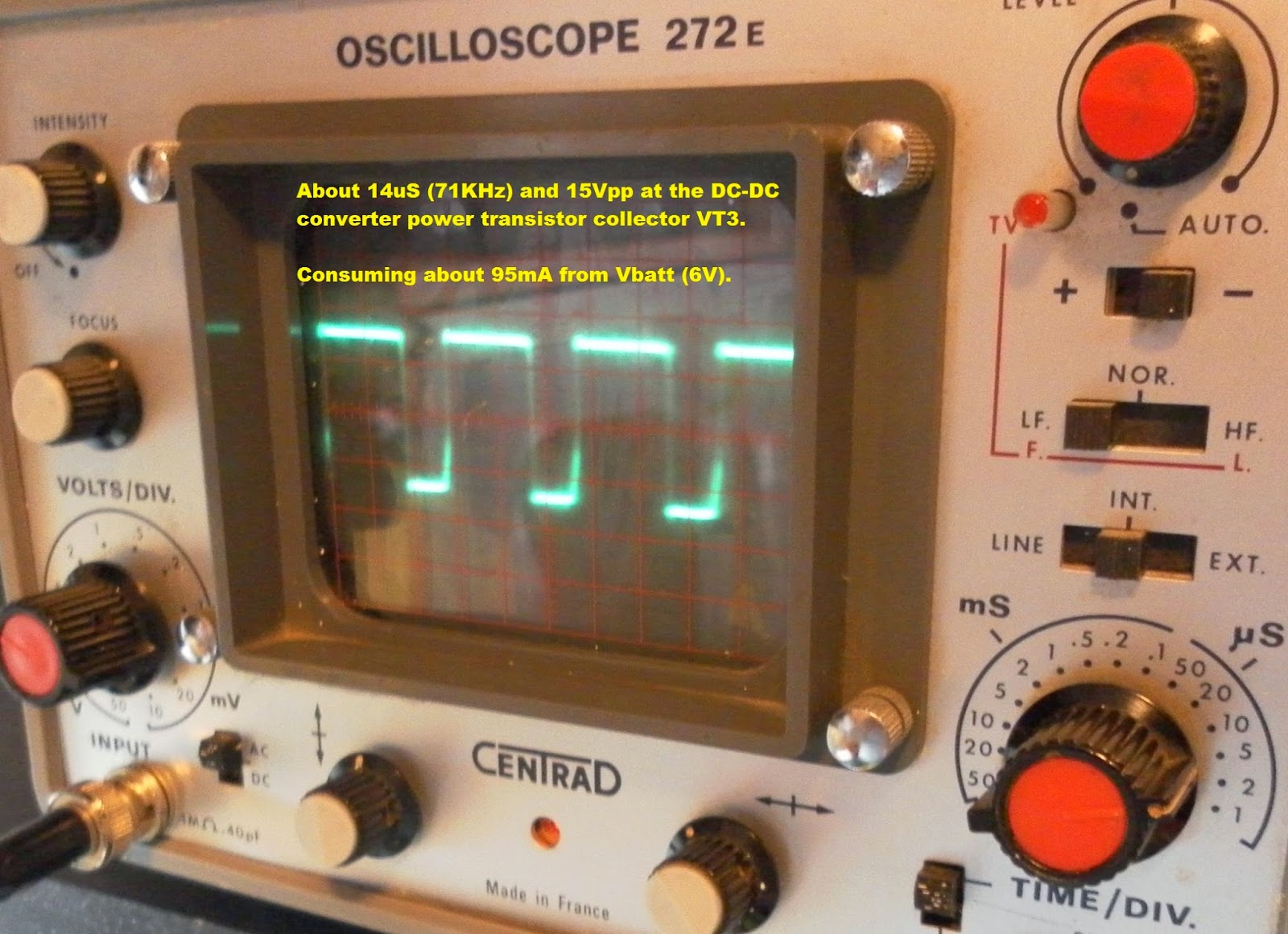 Elektronika MK-52: The MK-61 big brother?