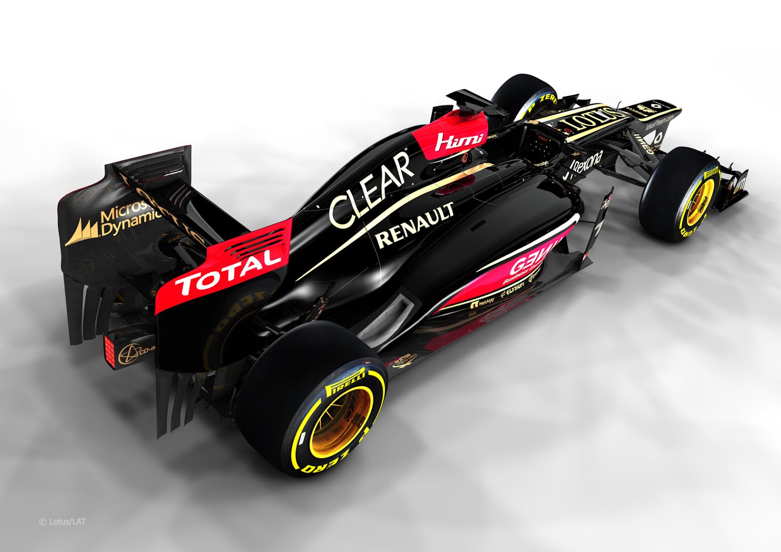 Lotus E21 2013 F1 Wallpaper